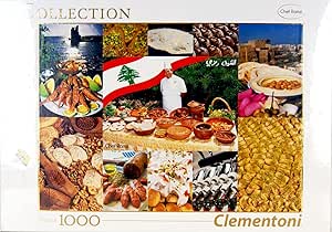 Amazon.com: Clementoni - Exclusive Collection - Chef Ramzi - 1000 ...