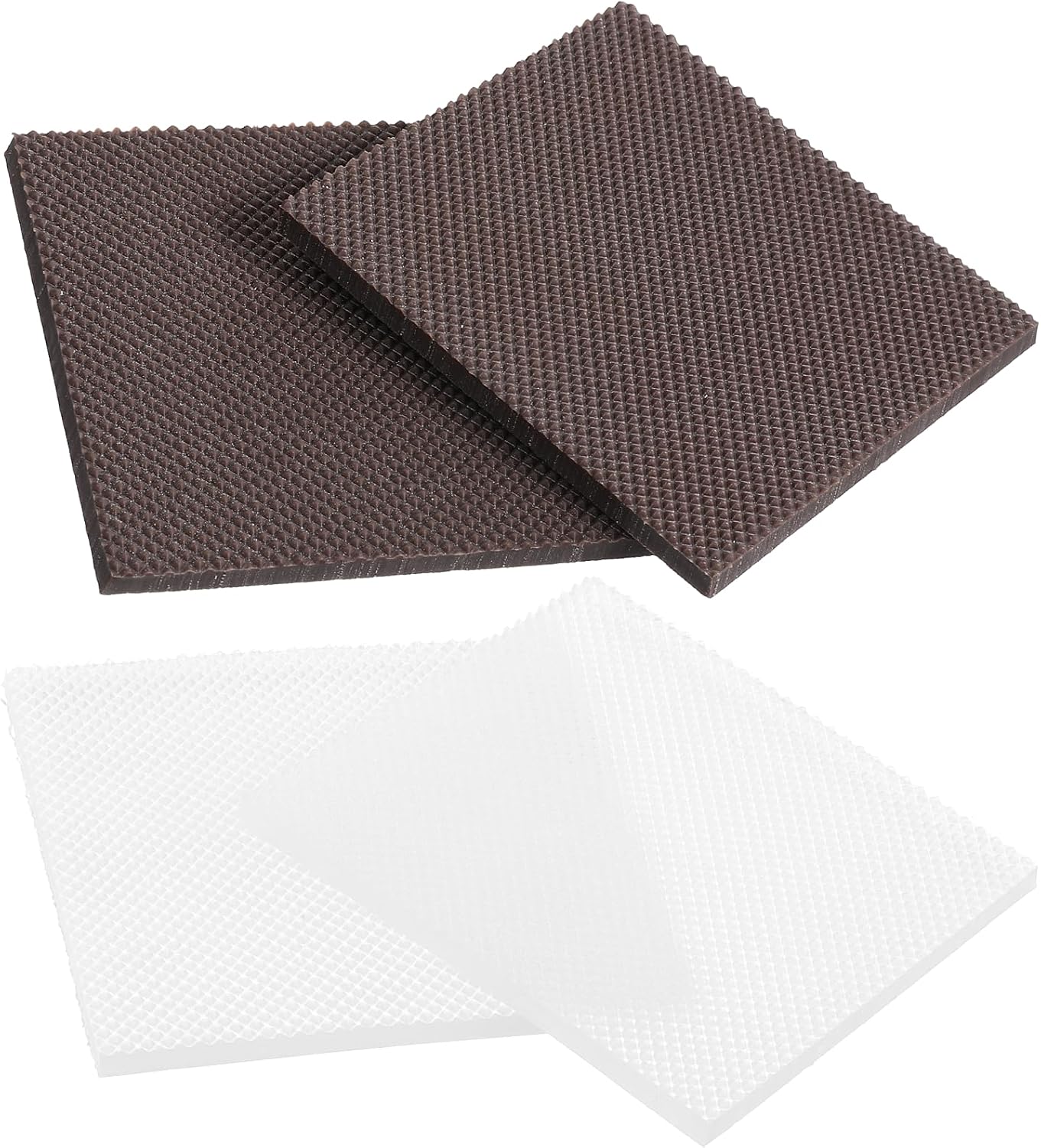 Amazon.com: Qianyu 4pcs High Heel Replacement Patch Square Sole Repair ...
