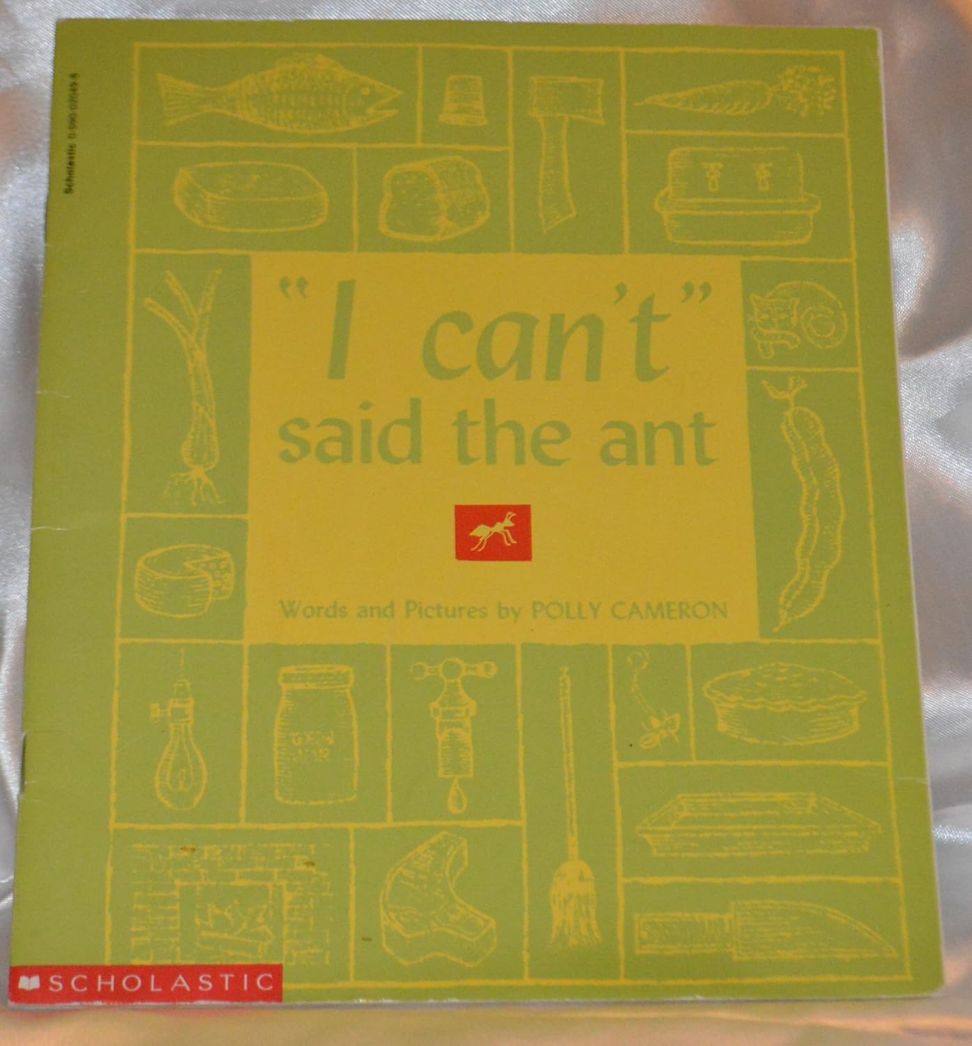 Amazon.com: "I Can't" Said the Ant: 9781590020494: Polly Cameron: Books