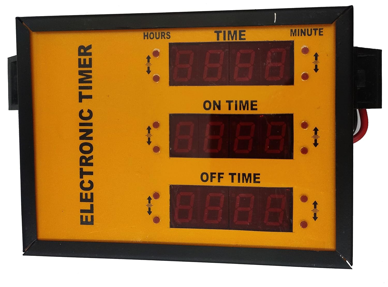 Mahagauri Art Electronic Timer for LED Sign Boards | Automatic Digital ...
