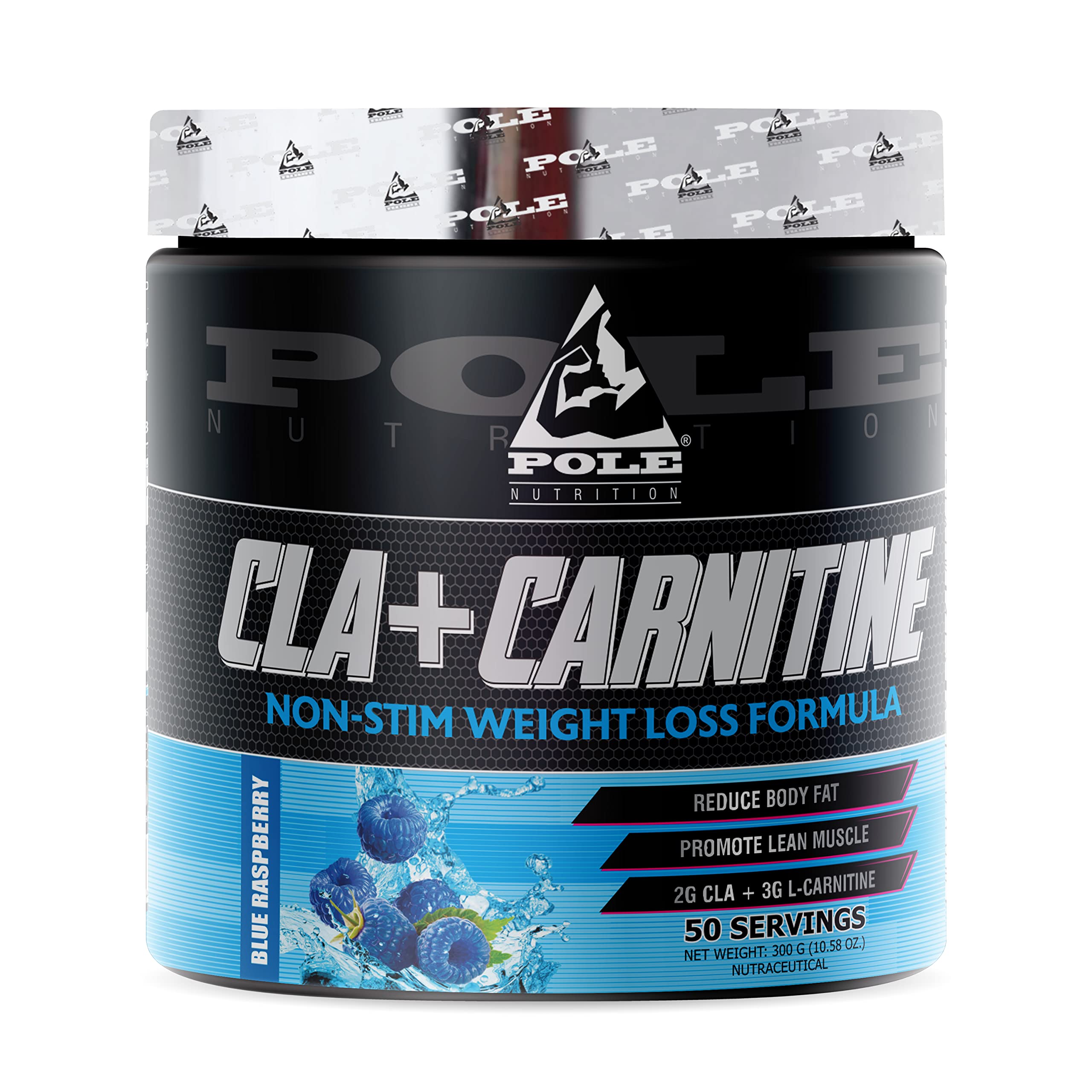 Pole Nutrition CLA Carnitine for Lean Muscle and Reducing Body Fat ...