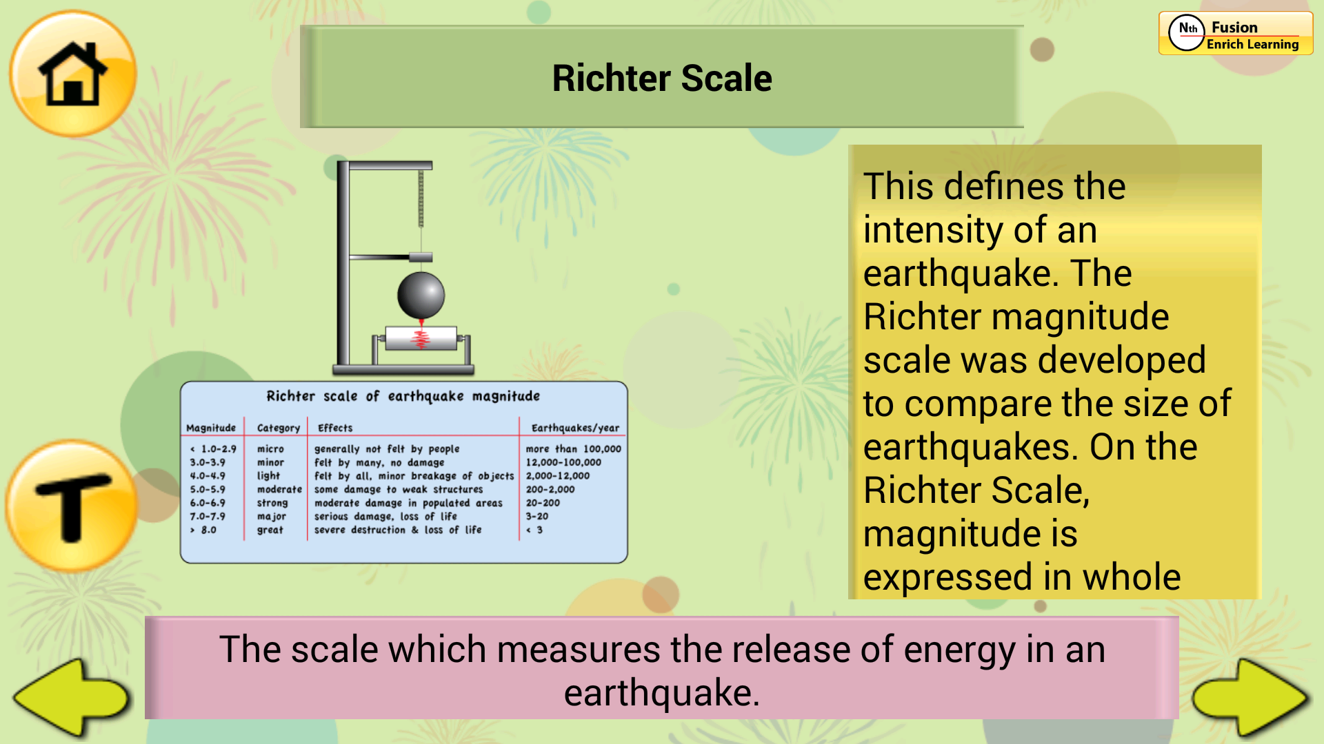 6th Grade Science Glossary # 1 : Learn and Practice Worksheets for home ...
