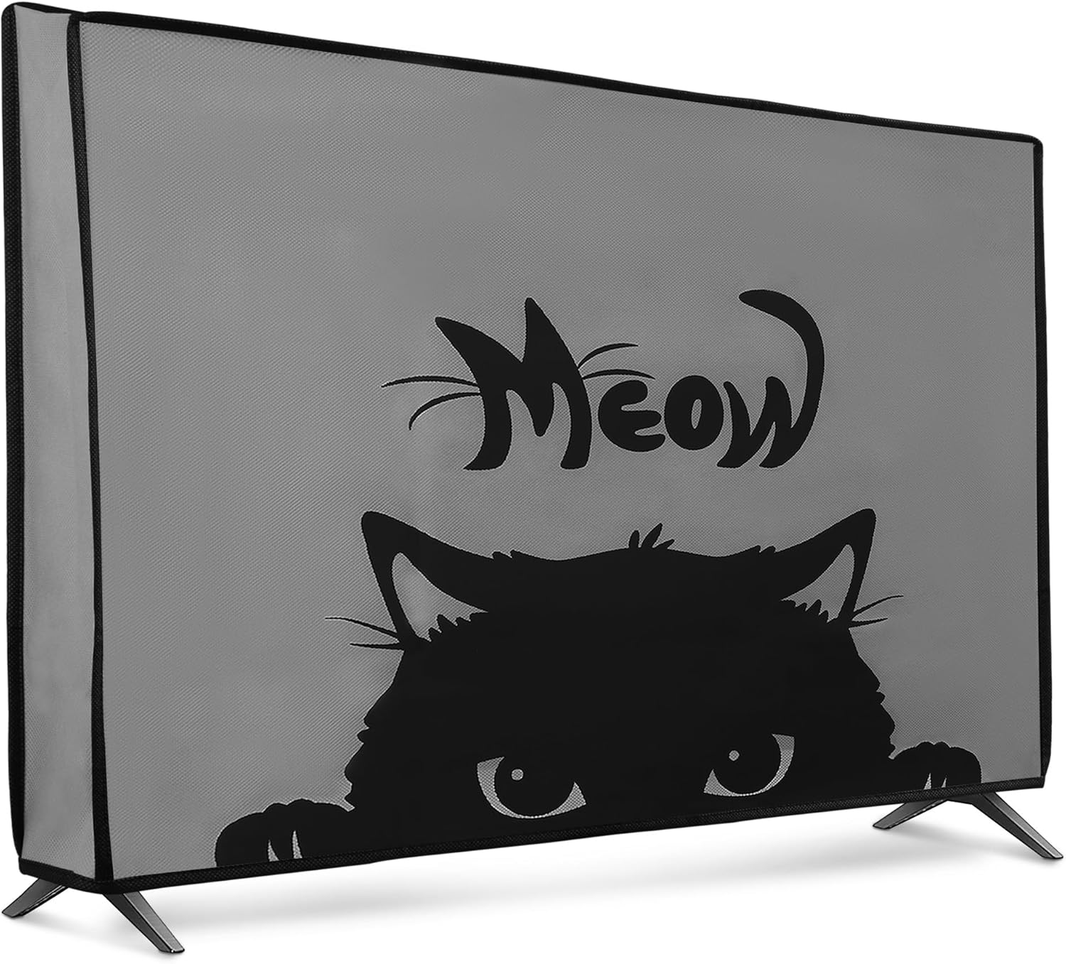 Amazon.com: kwmobile Dust Cover for 24" TV - Flat Screen TV Protector ...