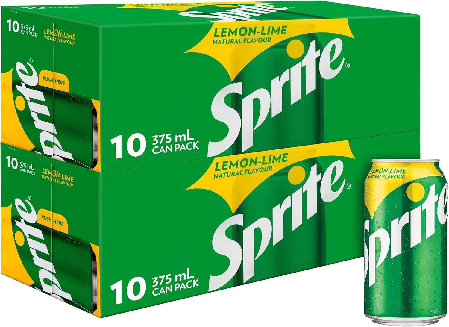 Sprite Lemonade Soft Drink Multipack Cans 20 x 375mL : Amazon.com.au ...