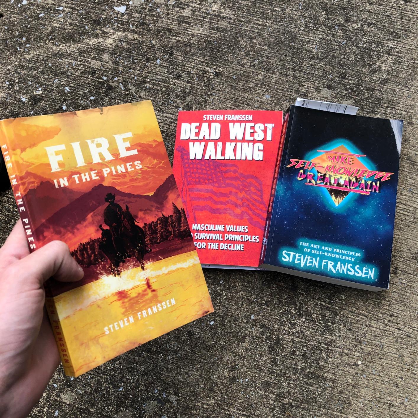 Fire In The Pines - Kindle edition by Franssen, Steven. Literature ...