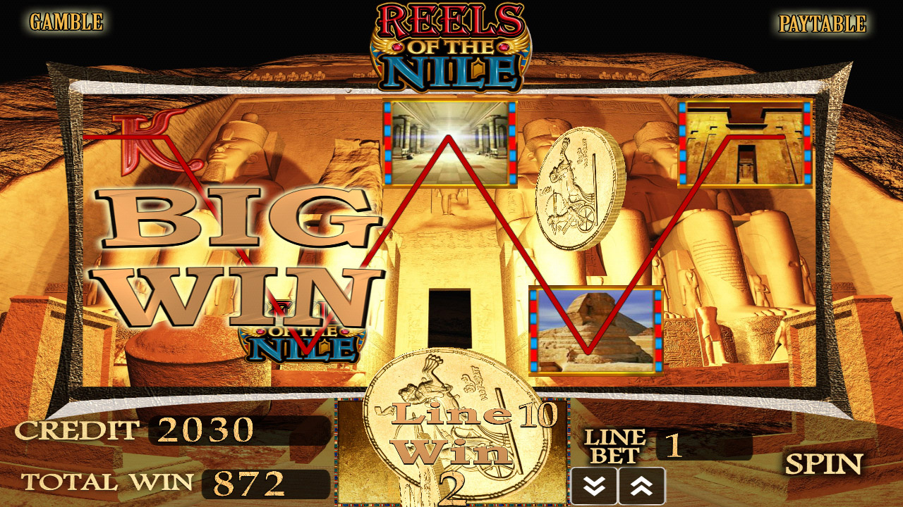 REELS OF THE NILE Slot Machine - App on Amazon Appstore