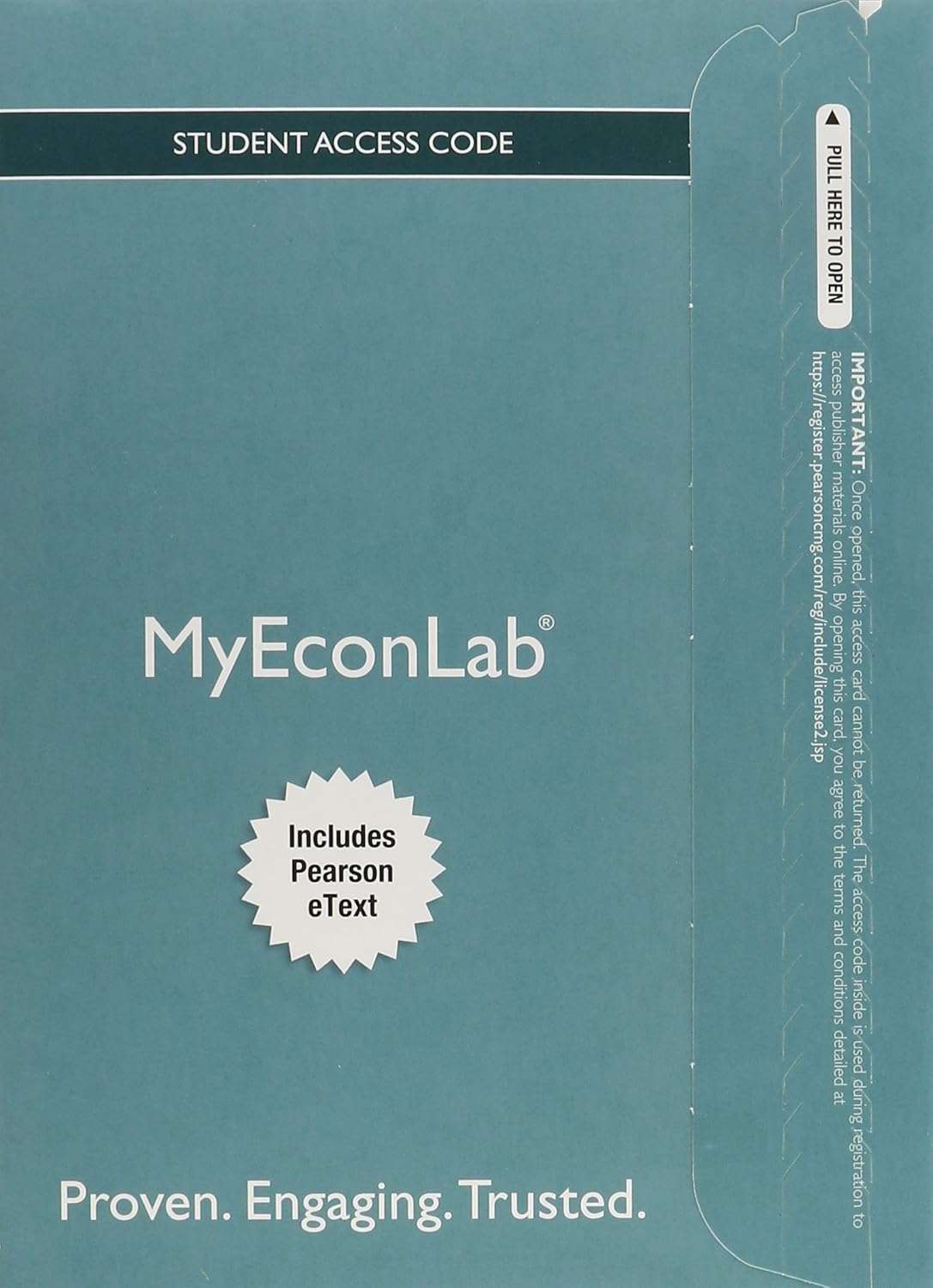 Mylab Economics with Pearson Etext - Access Card - For Economics Today ...