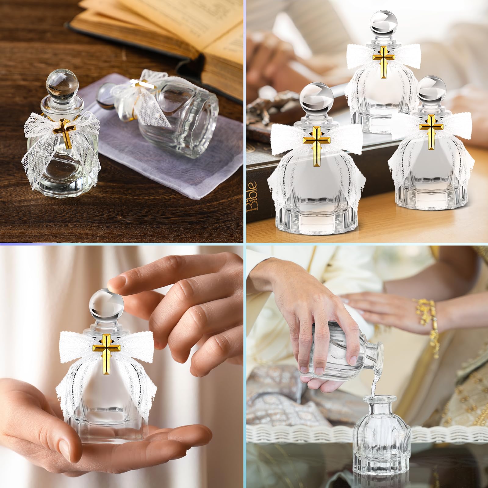 Baptism Holy Water Bottles