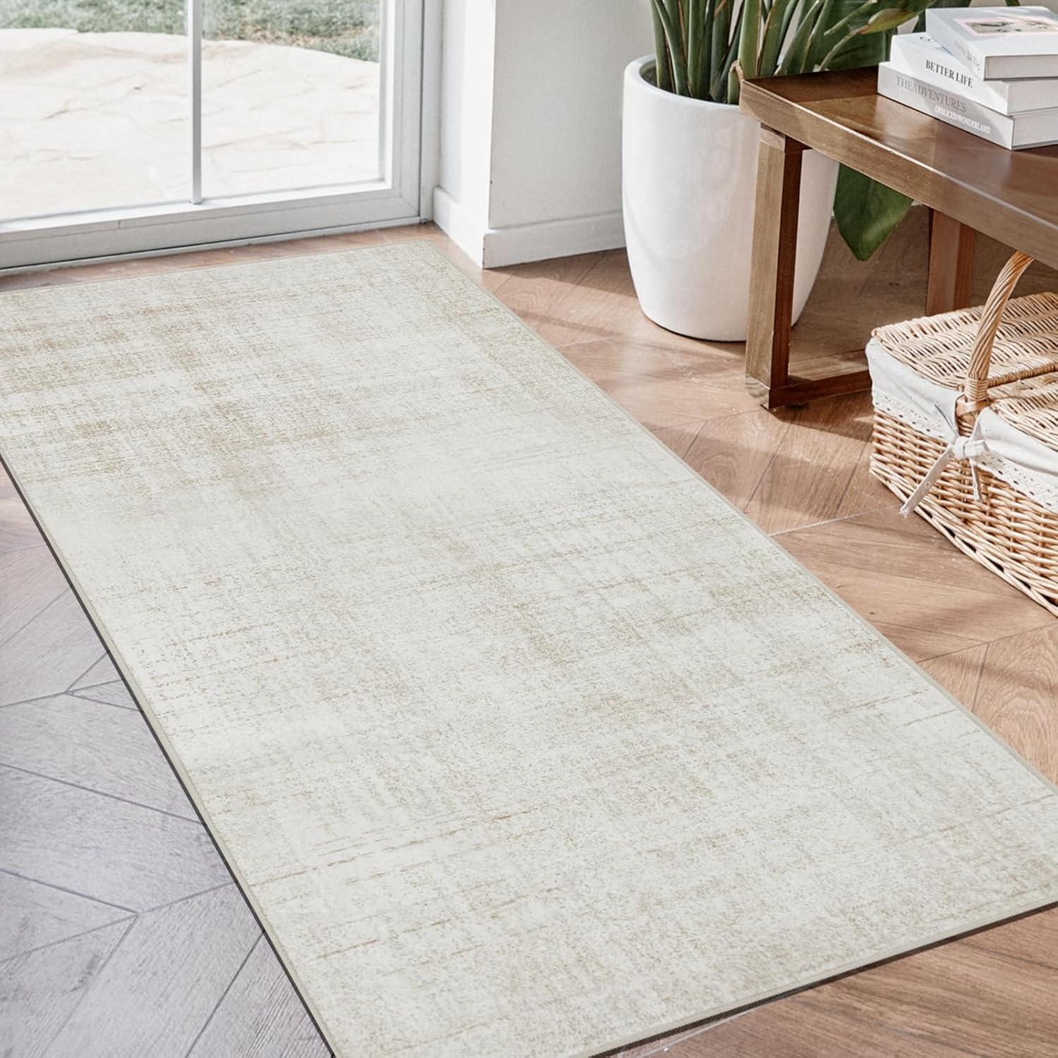 Amazon.com: Joydeco Runner Rug 2x5 Non Slip Machine Washable Vintage ...