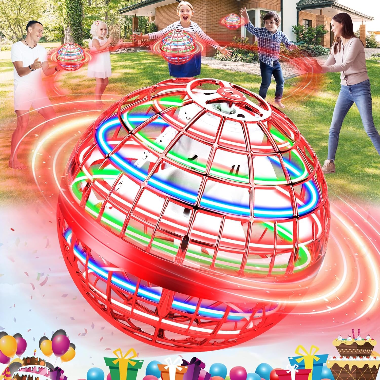 Snapklik.com : Flying Orb Ball Toy Flying Space Orb 2023 Magic Flying ...