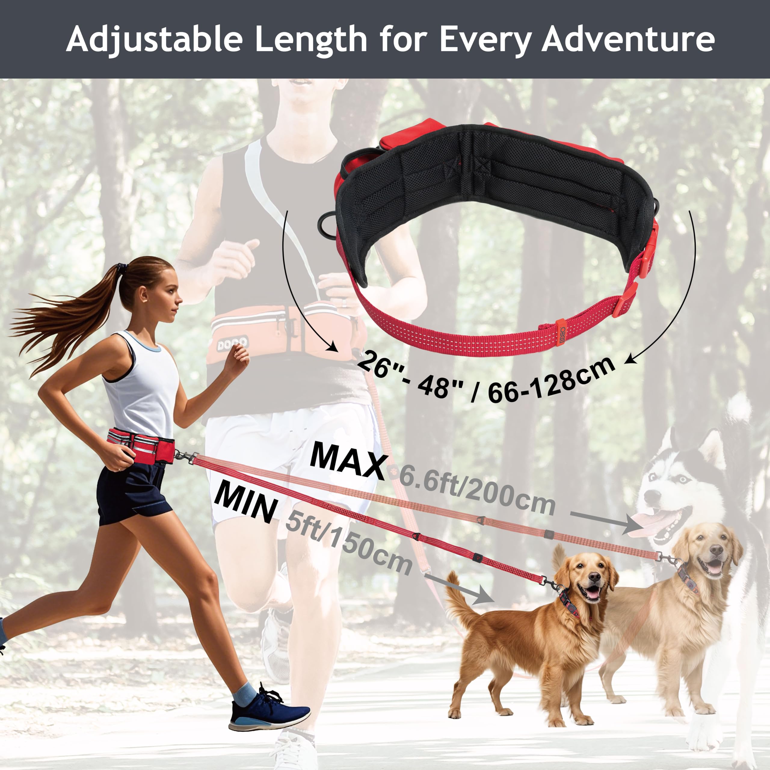 Kurgo k9 excursion running belt 60 photos - Guidebookbali.com