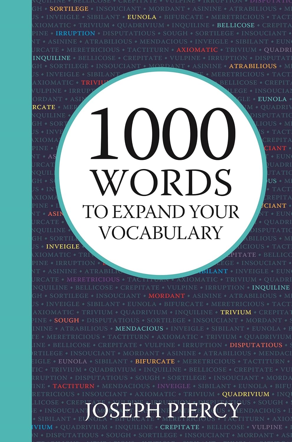 Amazon.com: 1000 Words to Expand Your Vocabulary: 9781782438915: Piercy ...
