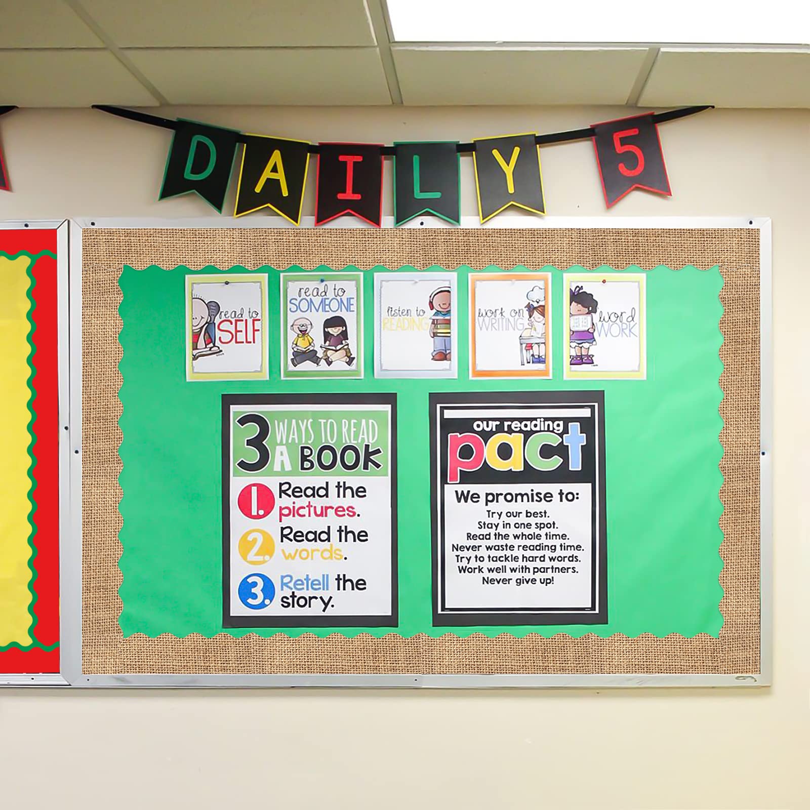 Snapklik.com : Valentine Heart Bulletin Board Borders For Valentines ...