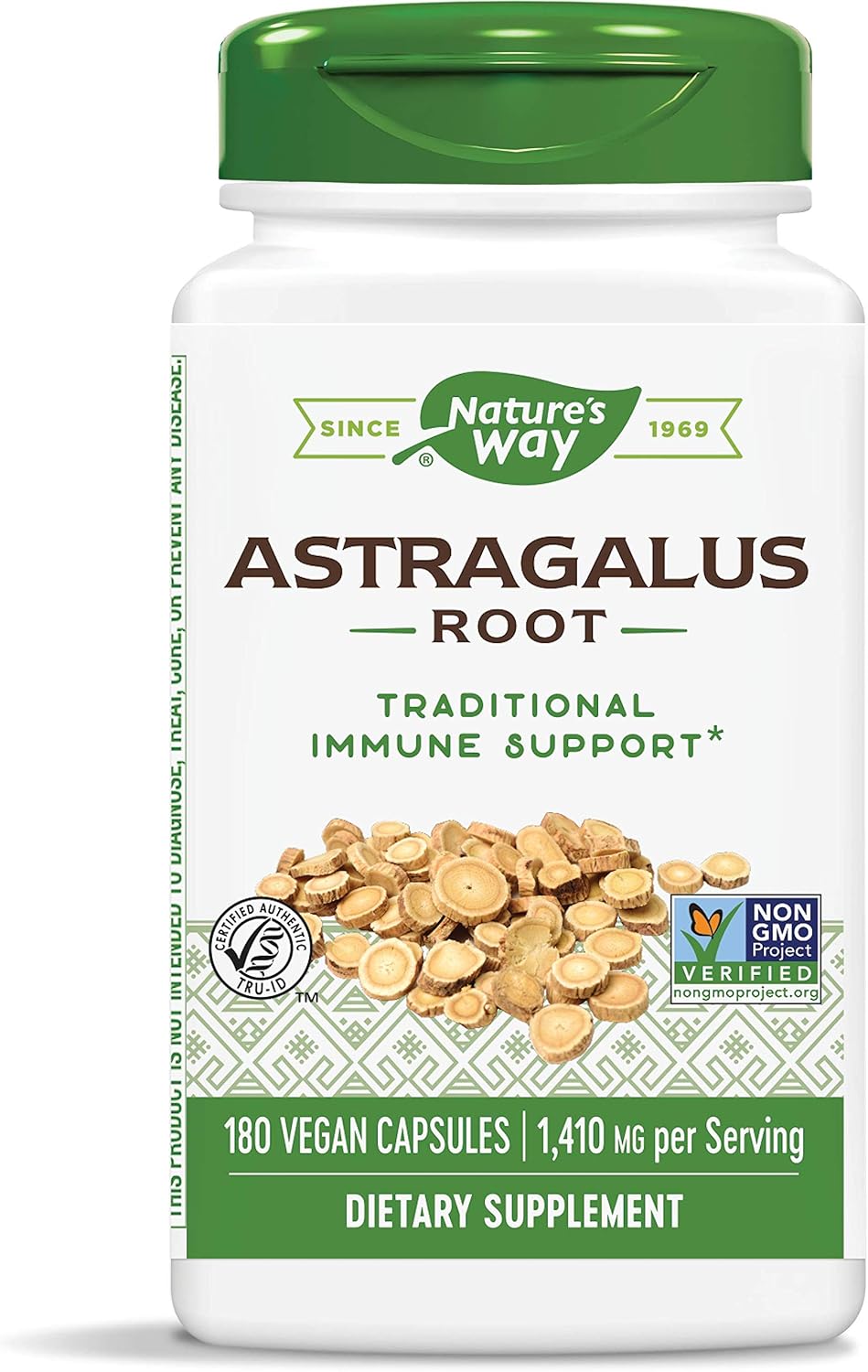 Amazon.com: Nature's Way Astragalus Root, Traditional Immune Support ...