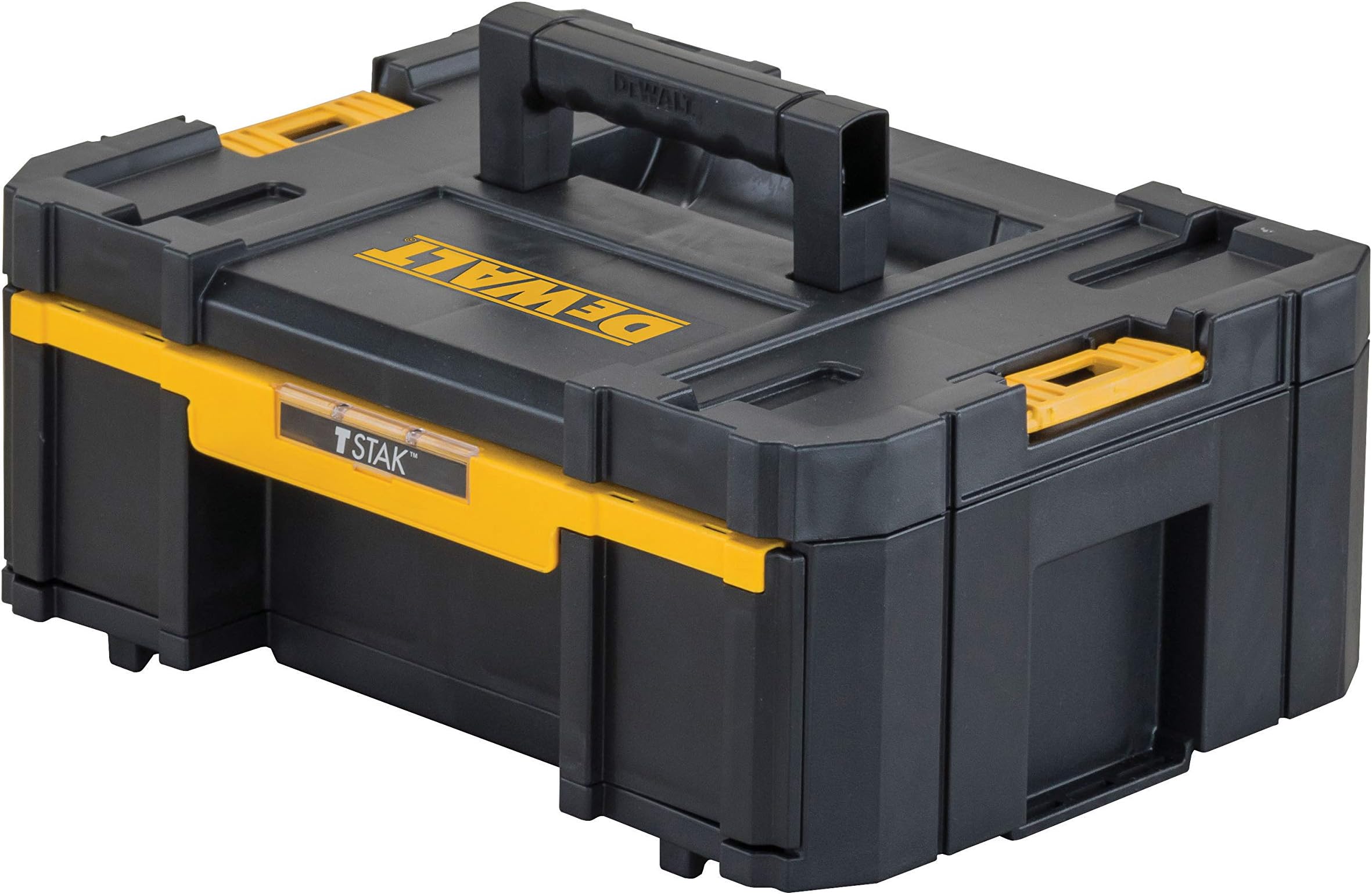 DeWALT TSTAK DWST17803 1-Tier Chest Tool Box, Storage Case, Tool Box ...