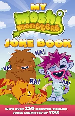 My Moshi Monster Joke Book.: Sunbird: 9781409390459: Amazon.com: Books