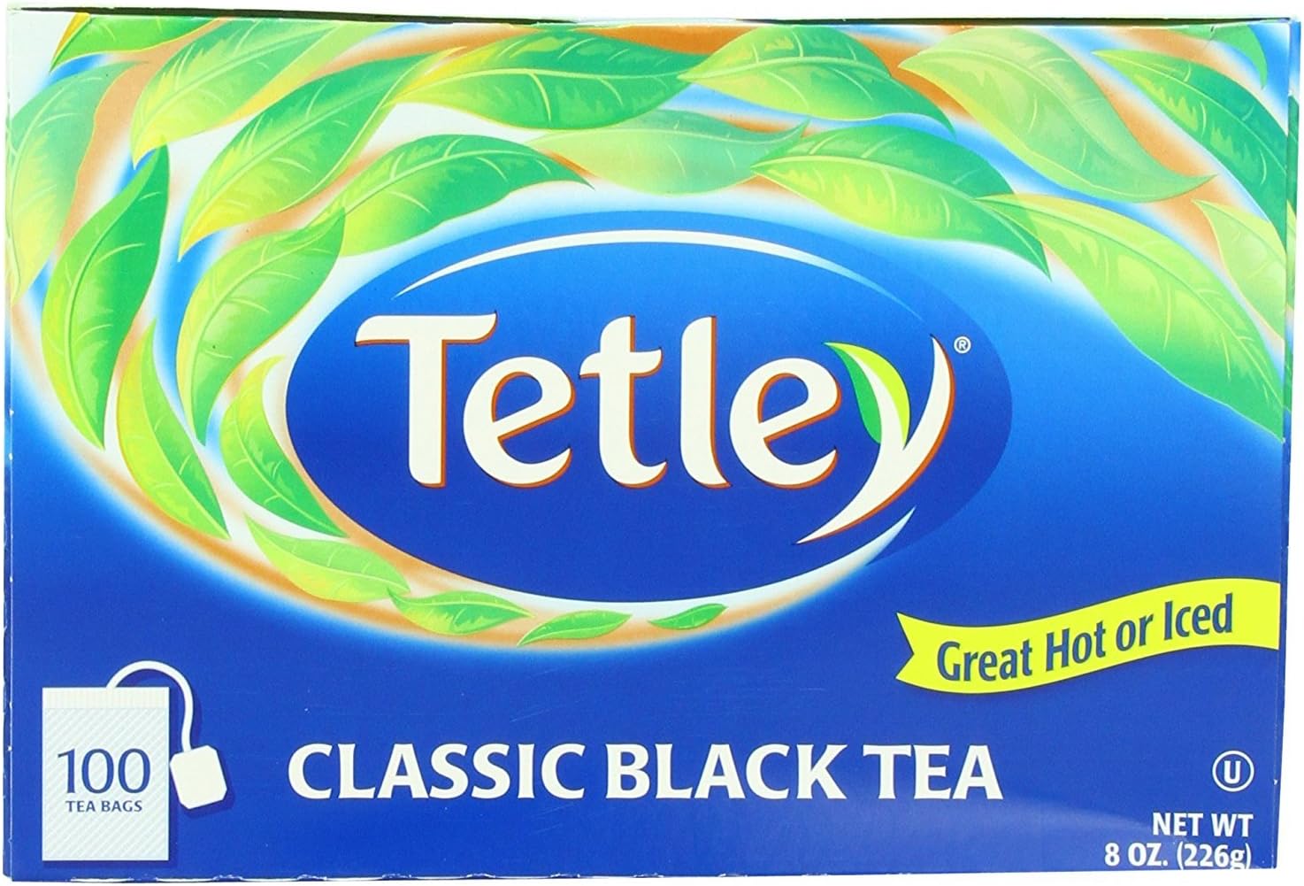Amazon.com : Tetley Original 240 Tea Bags, 750g : Grocery & Gourmet Food