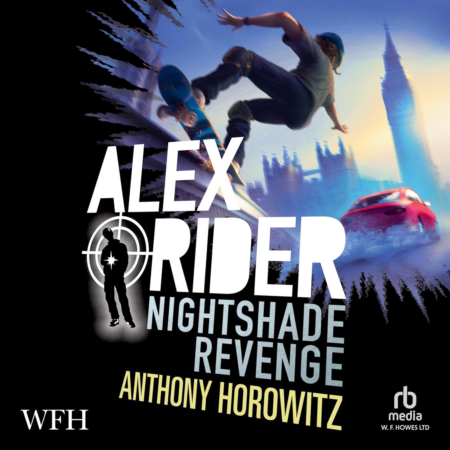 Nightshade Revenge: Alex Rider, Book 13 (Audio Download): Anthony ...