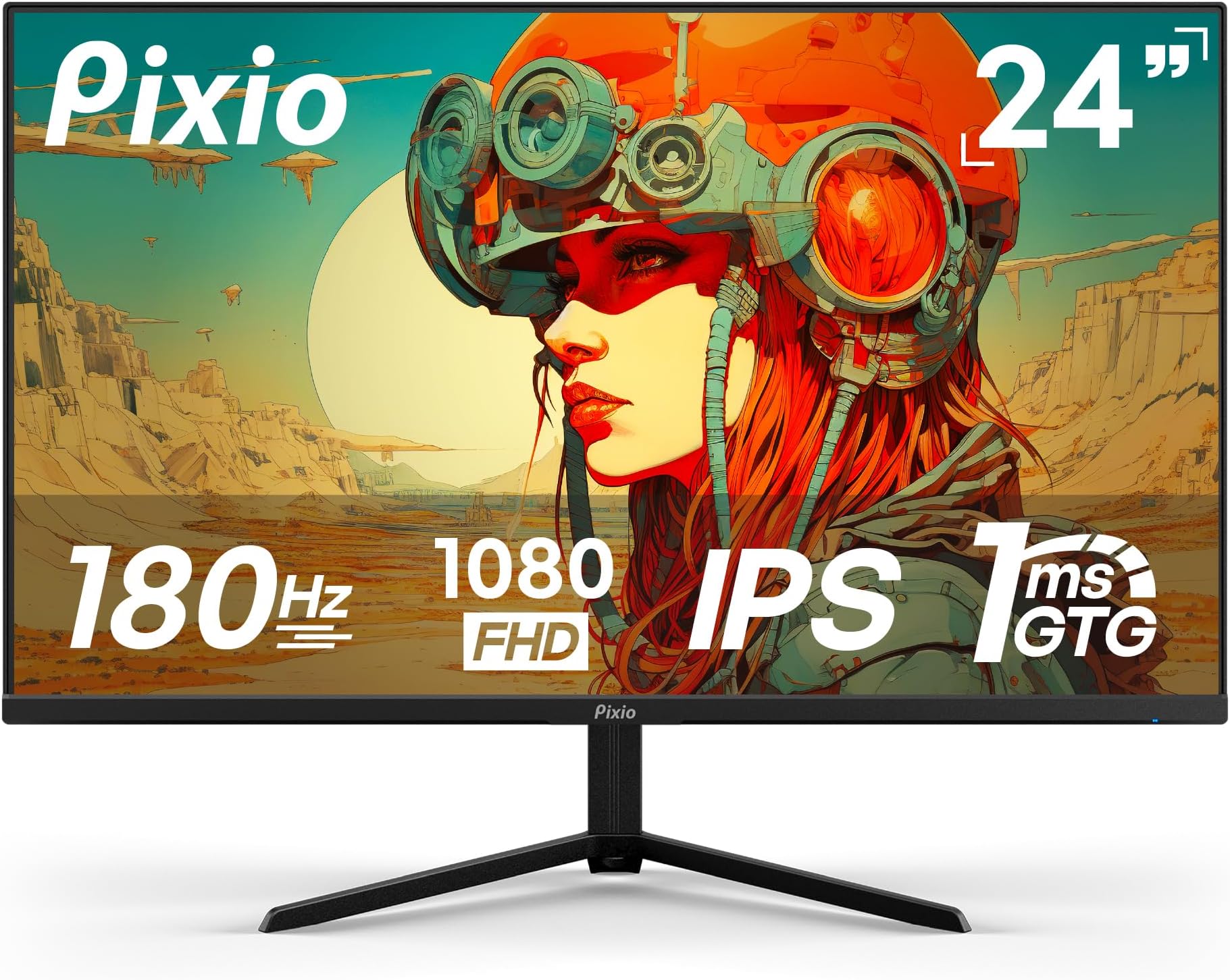 Amazon.com: AOC 24G4E 24" Gaming Monitor, Full HD 1920x1080 IPS Panel ...