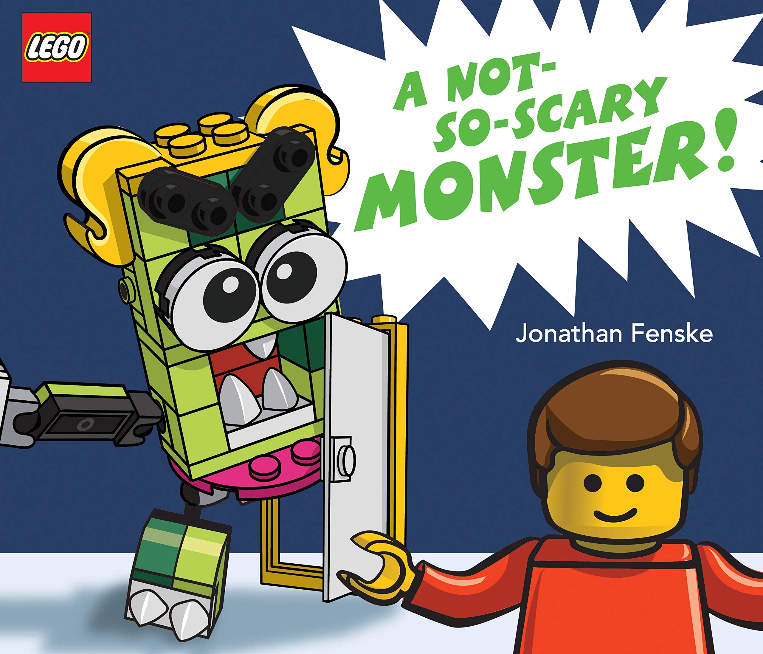 A Not So Scary Monster! (A Classic LEGO Picture Book): A Lego Picture ...