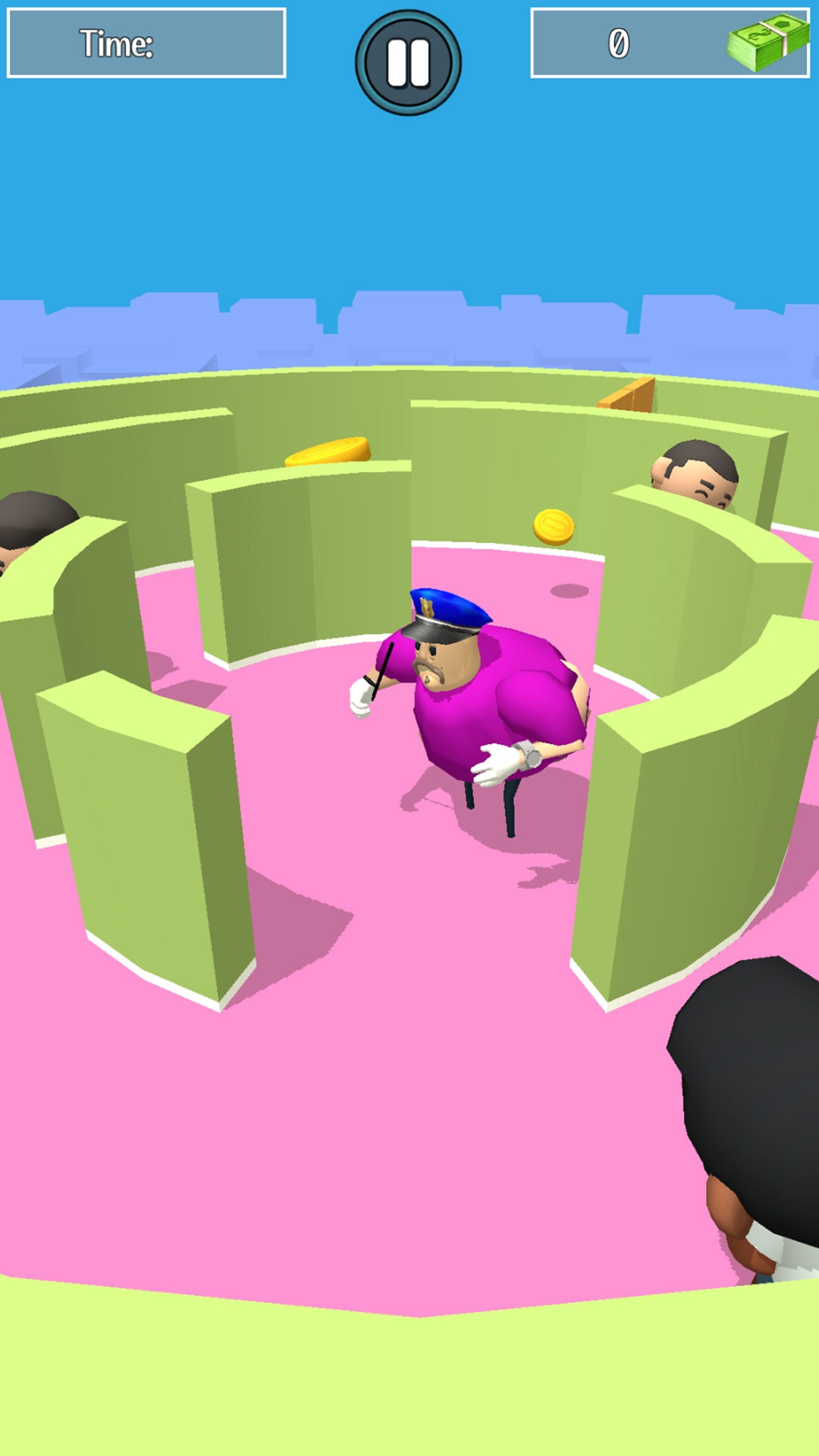 Real Stickman Police Escape Hide And Seek Fun Game 3D - App on Amazon ...