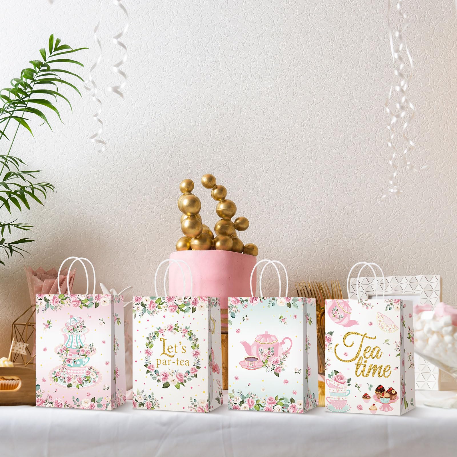 Tea Party Favors For Girls