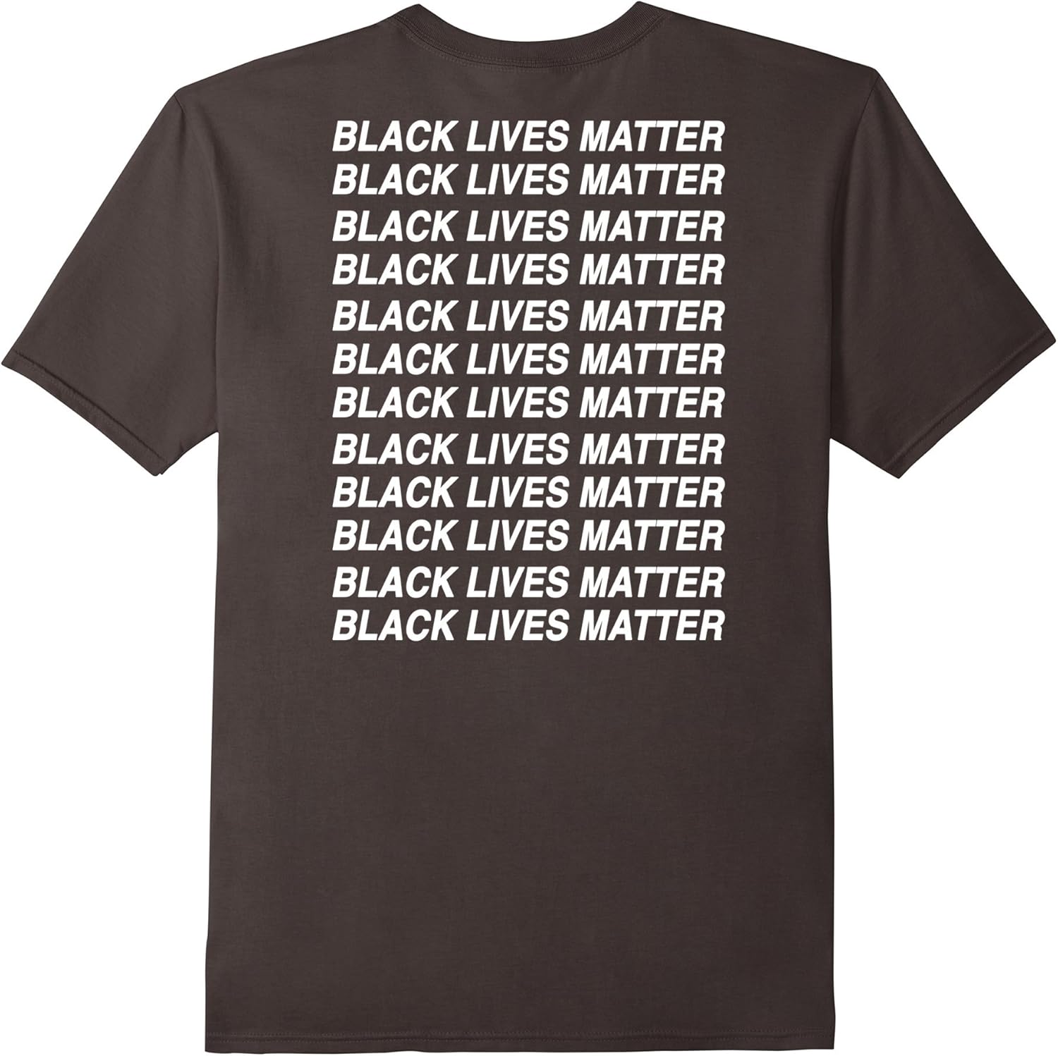 Amazon.com: Black Lives Matter Black Lives Matter Tee Political Protest ...