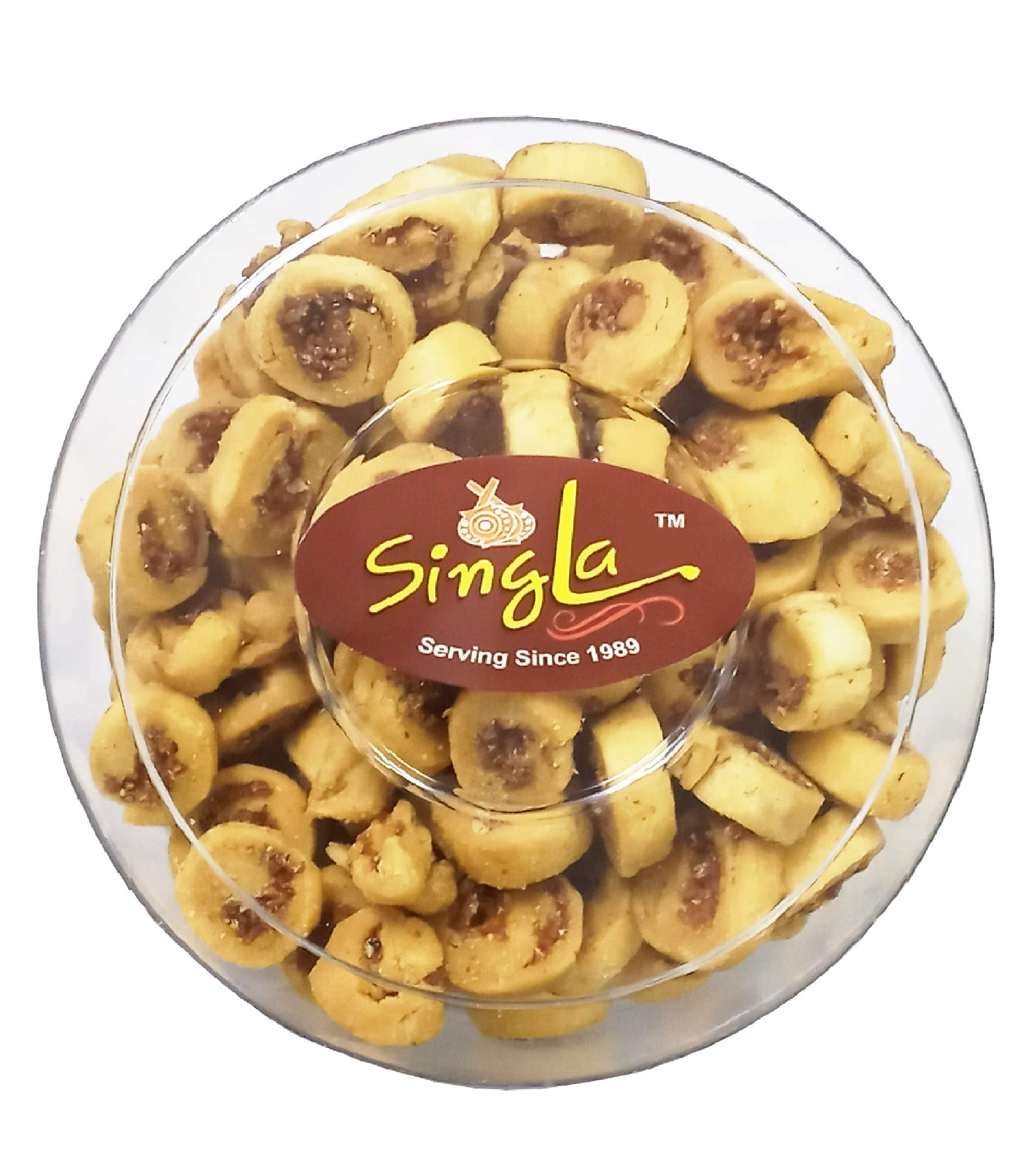 Singla Bakarwadi Namkeen Box 500g : Amazon.in: Grocery & Gourmet Foods