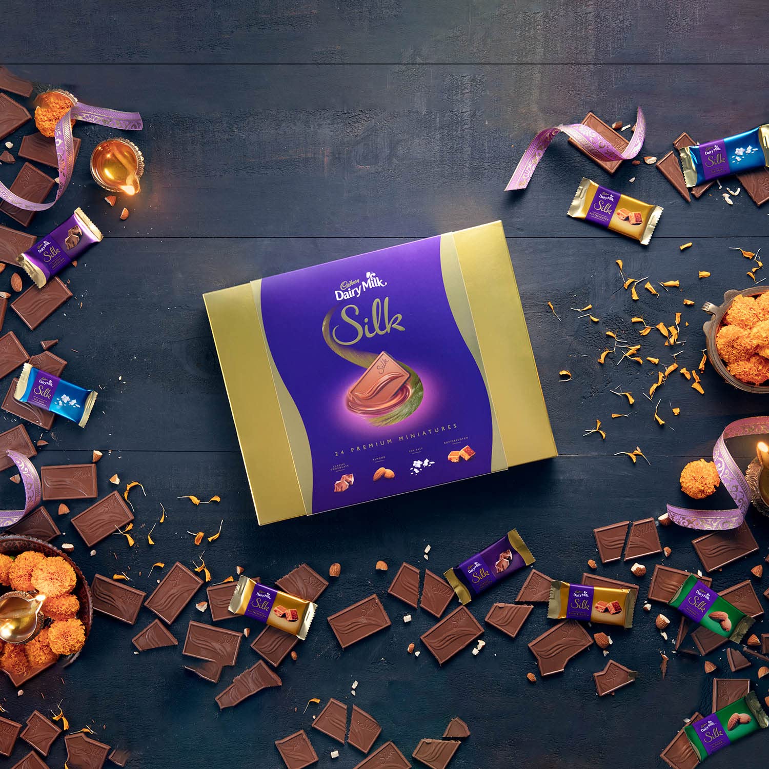 Dairy Milk Silk Gift Pack