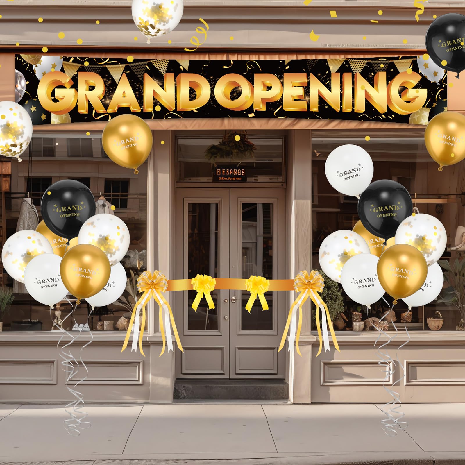 Snapklik.com : 55 Pcs Grand Opening Ribbon Cutting Ceremony Kit Include ...