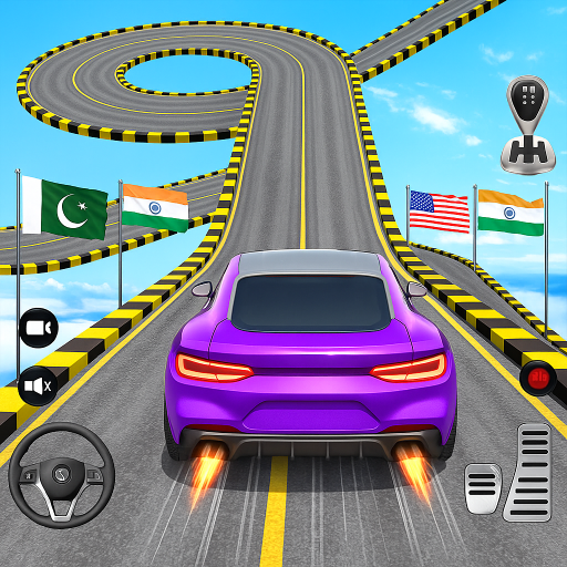 Ramp Car Games: GT Car Stunts Extreme Racing Car Games - App on Amazon ...