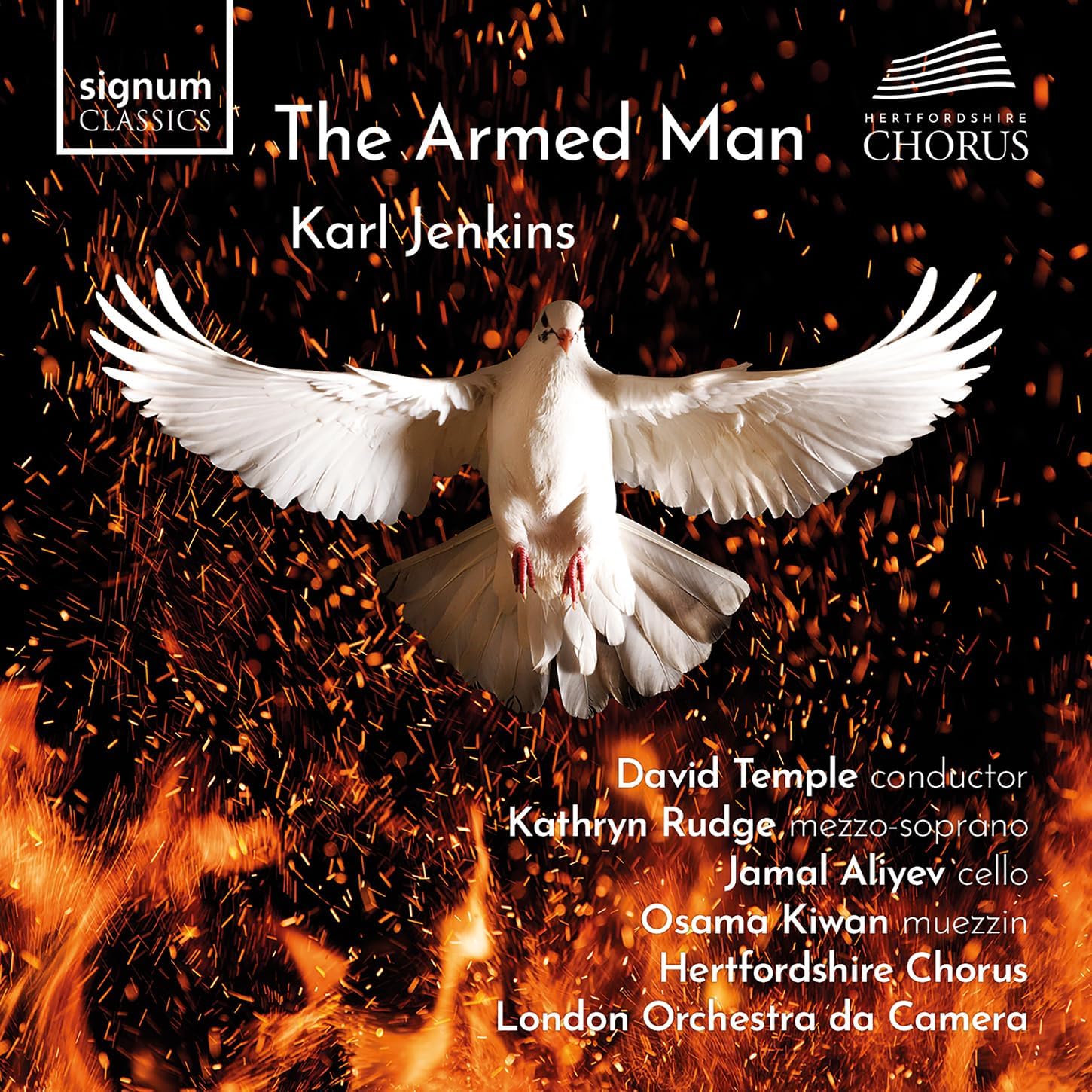 Karl Jenkins: The Armed Man: Amazon.co.uk: CDs & Vinyl