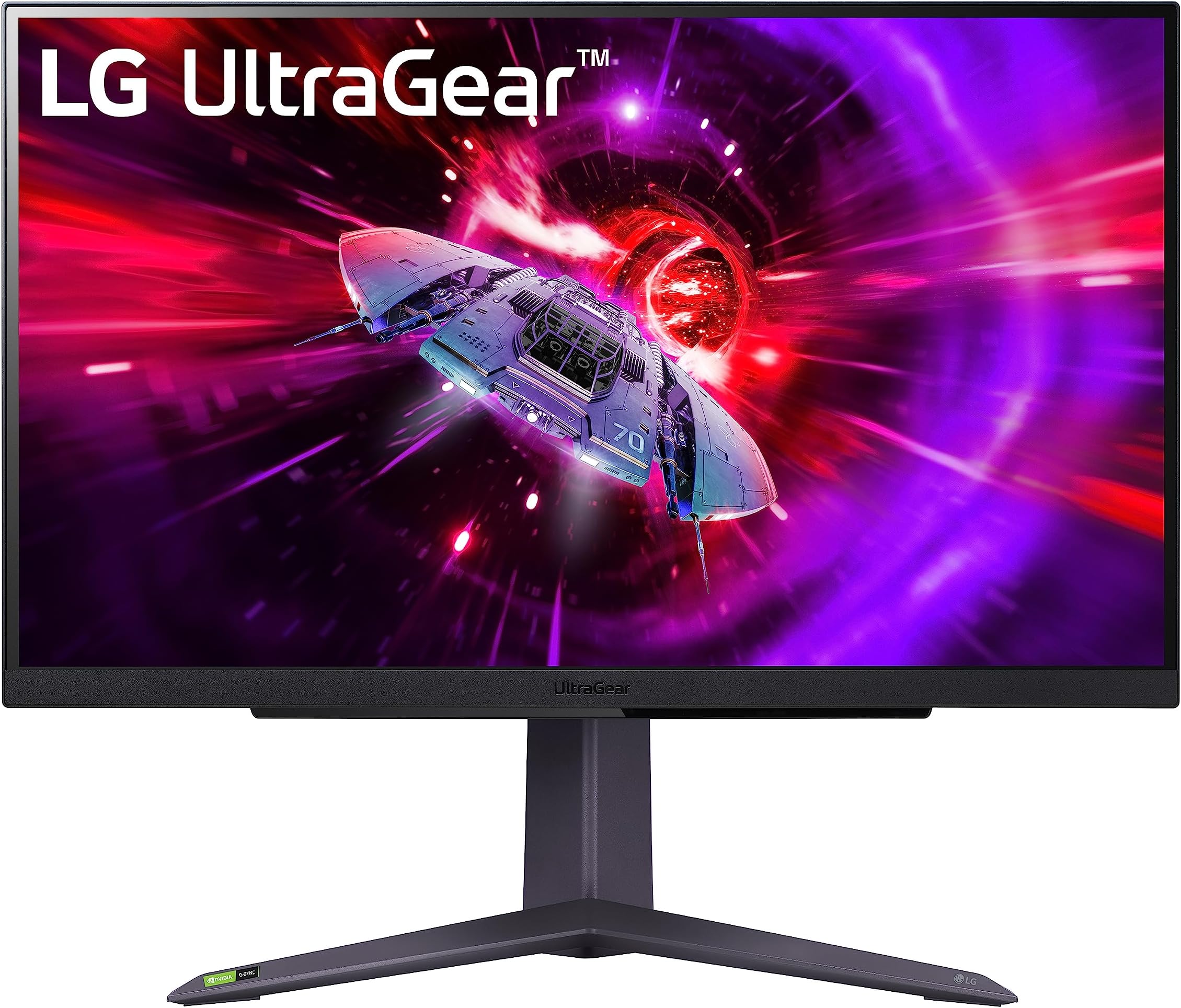 LG UltraGear Gaming Monitor 27GR75Q, 27 inch, 1440p, 165Hz, 1ms GtG ...