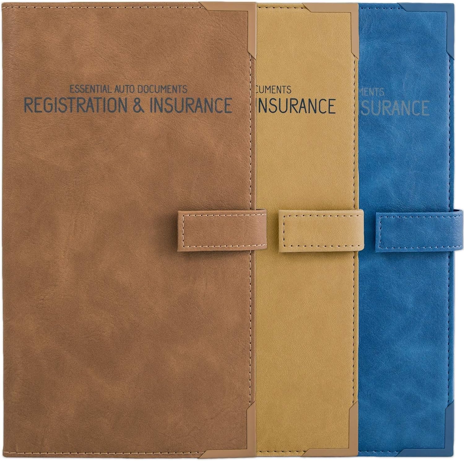 Amazon.com: PlusXpres Auto Insurance and Registration Card Holder ...