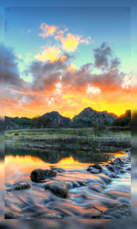 Heaven Nature Wallpaper