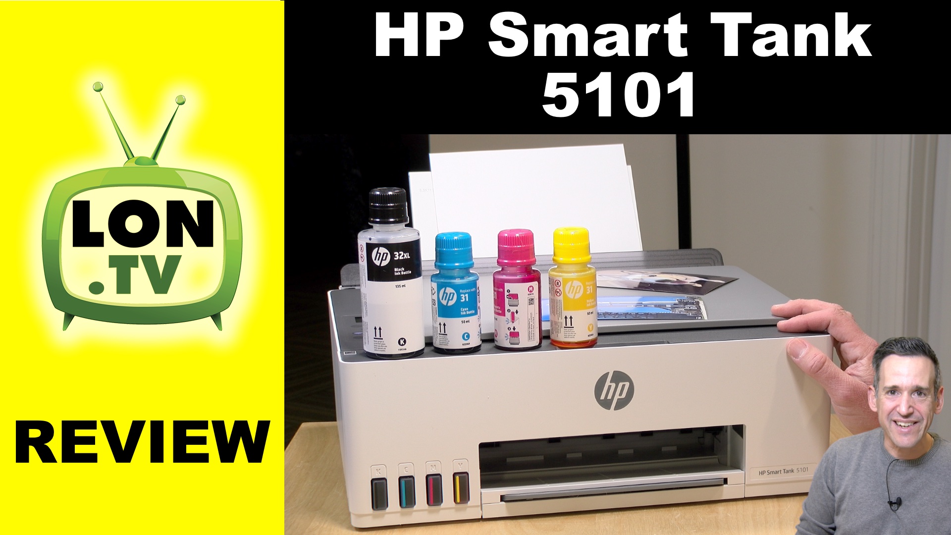 Watch HP Smart Tank 5101 Full Review! on Amazon Live