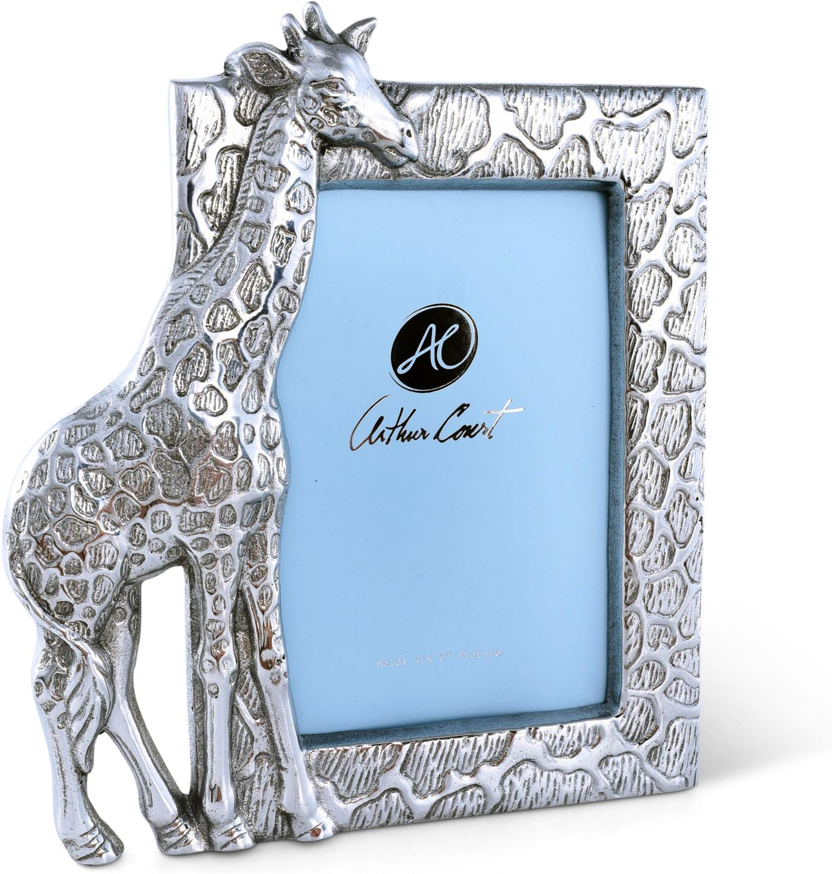 Amazon.com - Arthur Court Designs Aluminum 4x6 Bunny Photo/Picture ...
