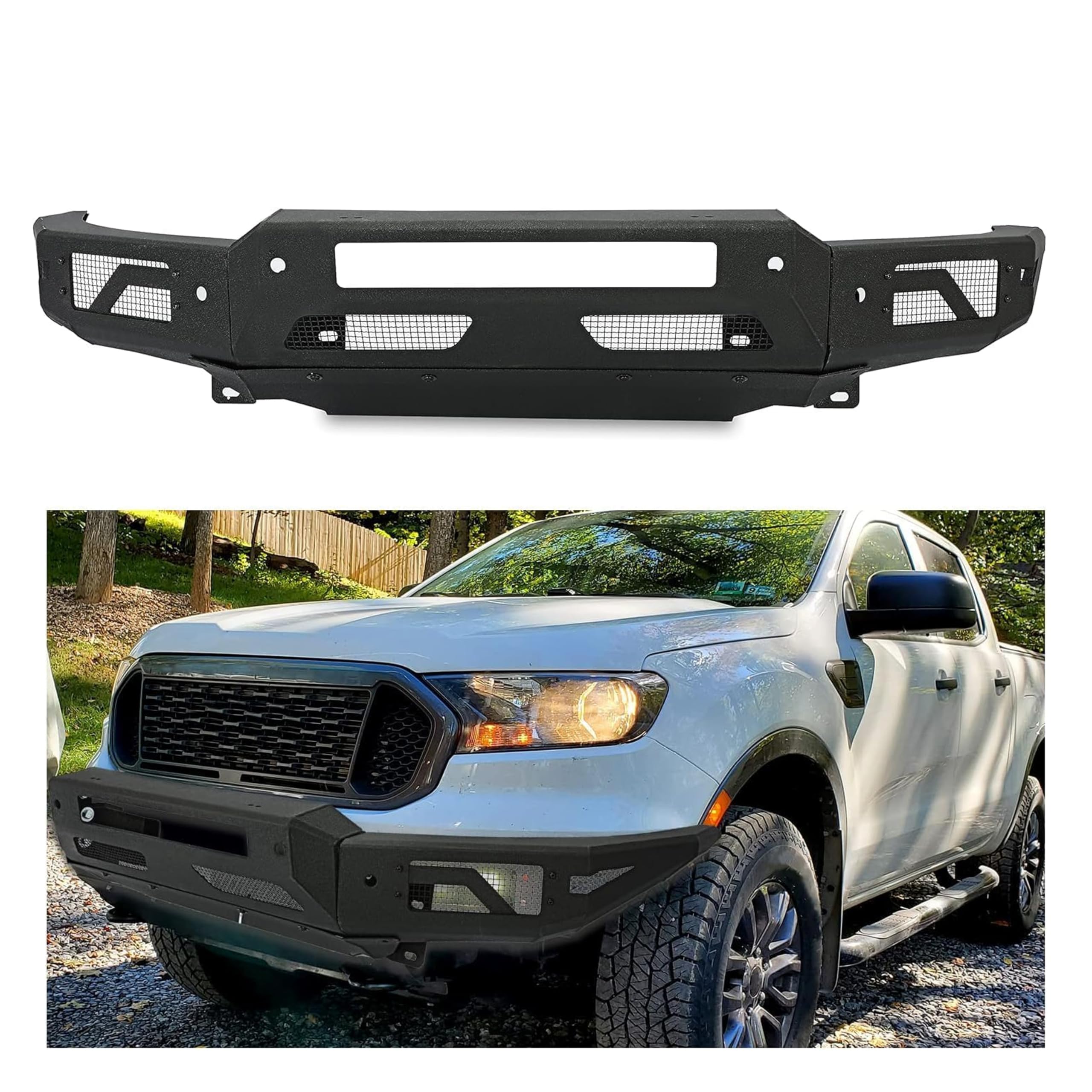 Off Road Ford Ranger Bumper ARB Summit Bumper For Ford Ranger 2023+