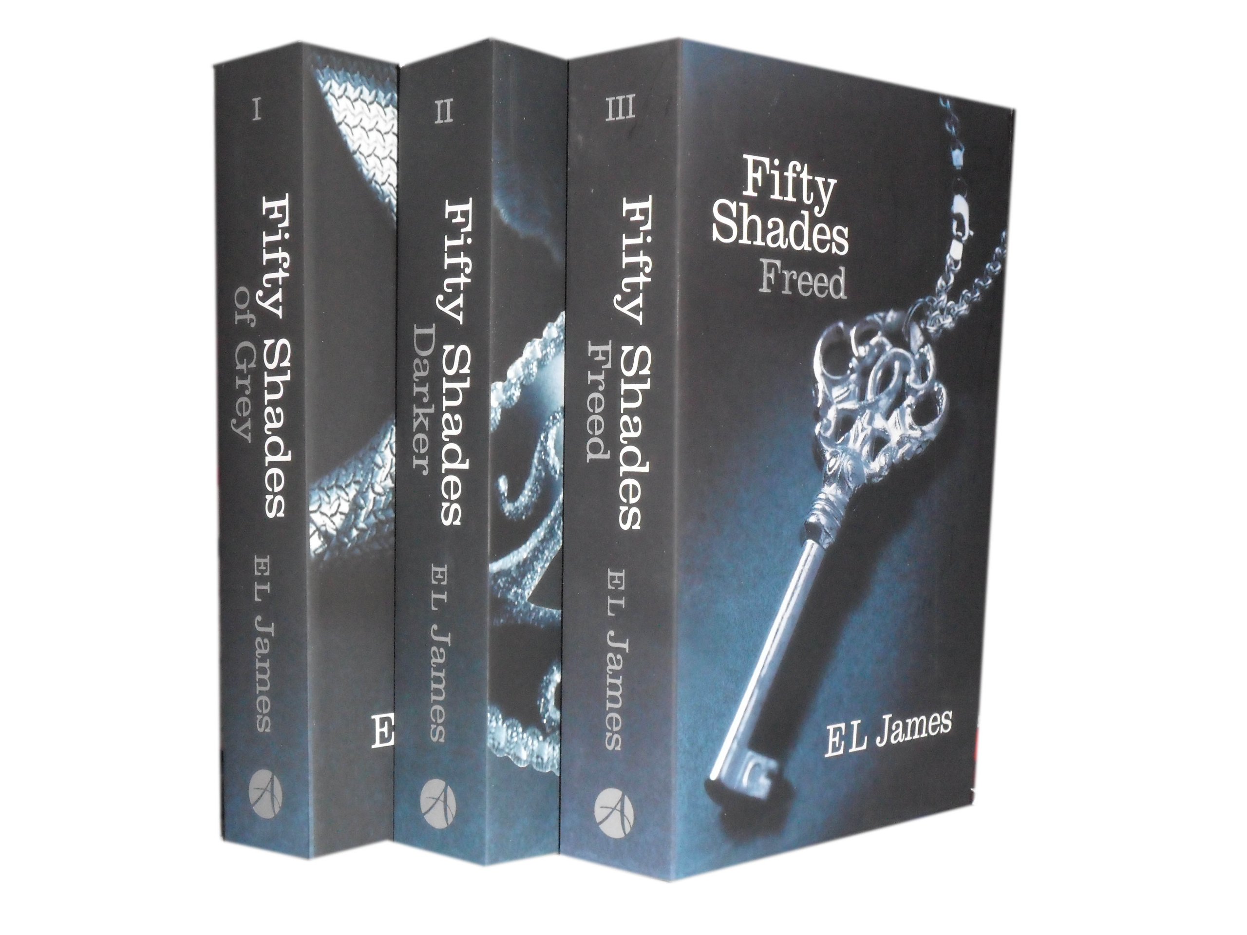 Fifty Shades Trilogy Collection E L James 3 Books Set Pack (Fifty ...