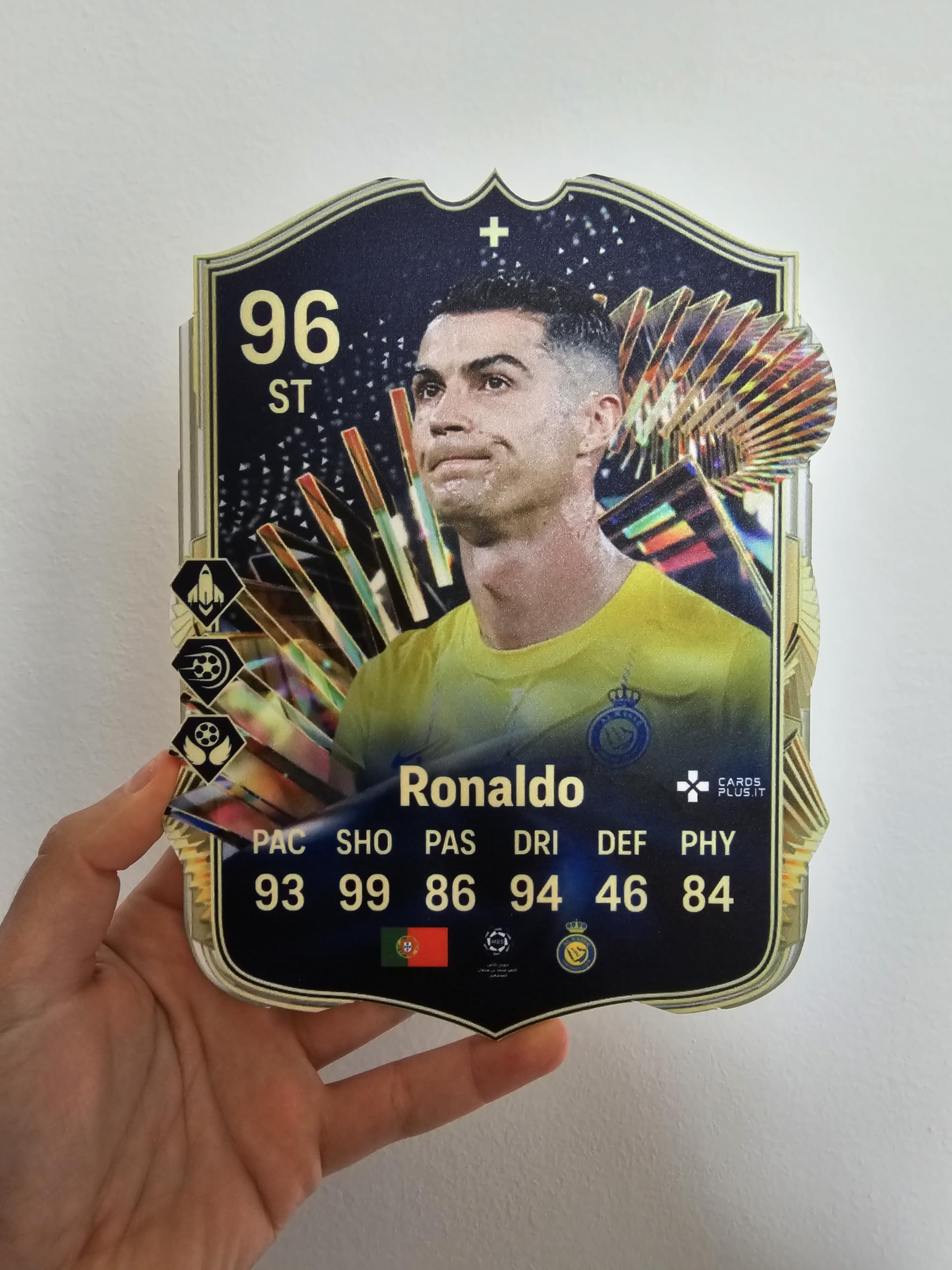 Fifa 15 Ronaldo Card