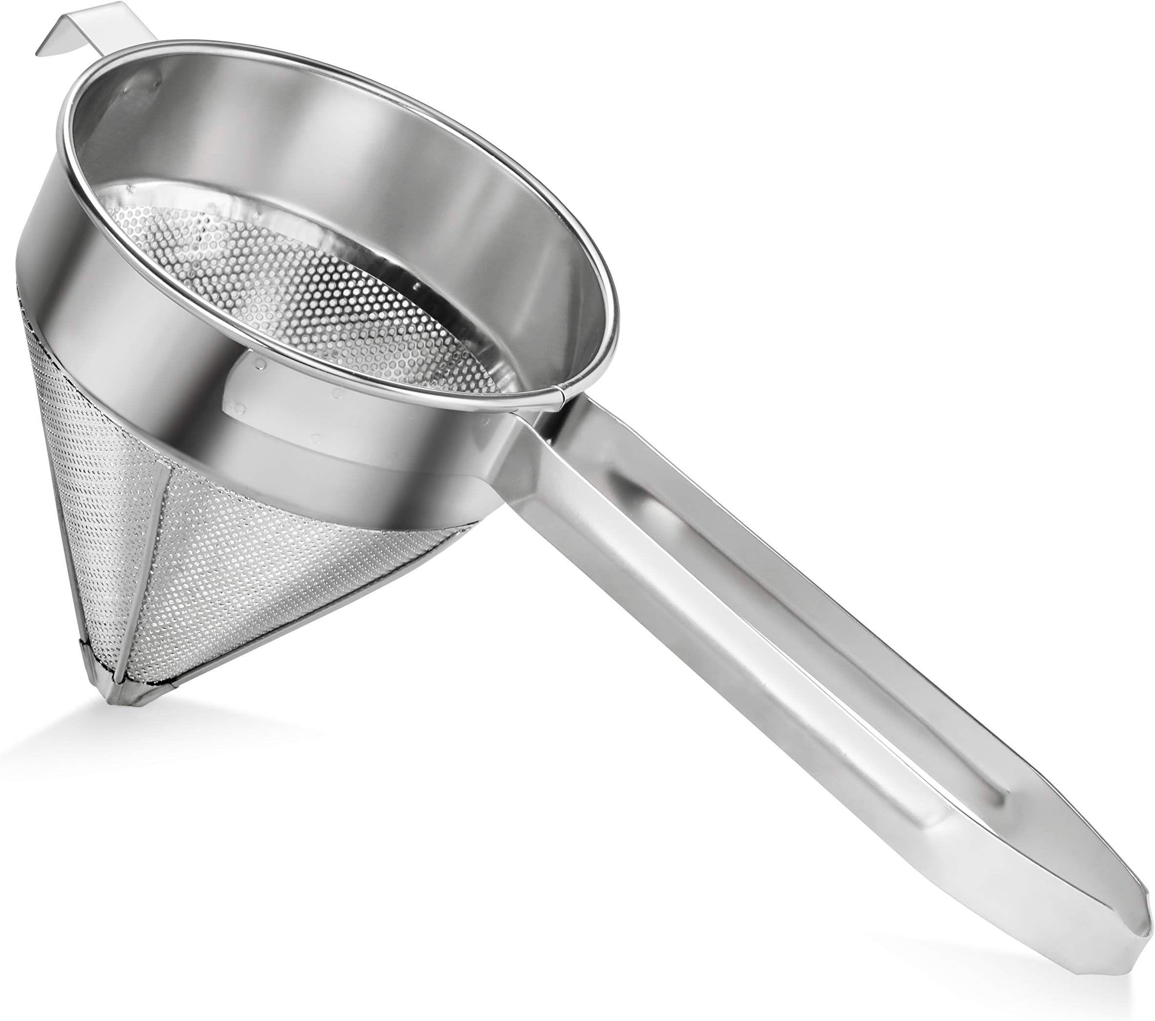 Amazon.com: Matfer Bourgeat Professional Bouillon Strainer/Chinois with ...