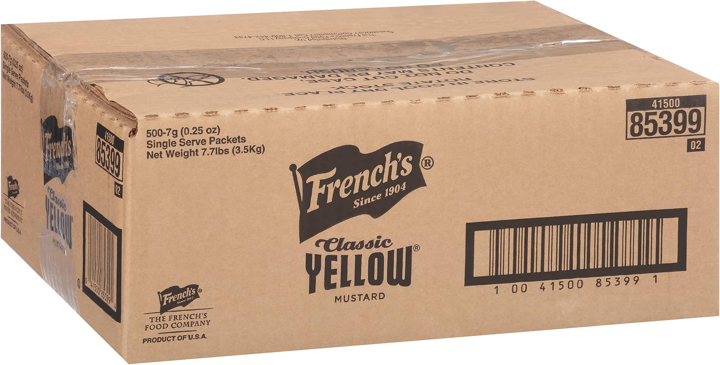 Amazon.com : Mayo, Ketchup, & Mustard On-the-go Condiment Combo - 25 ...