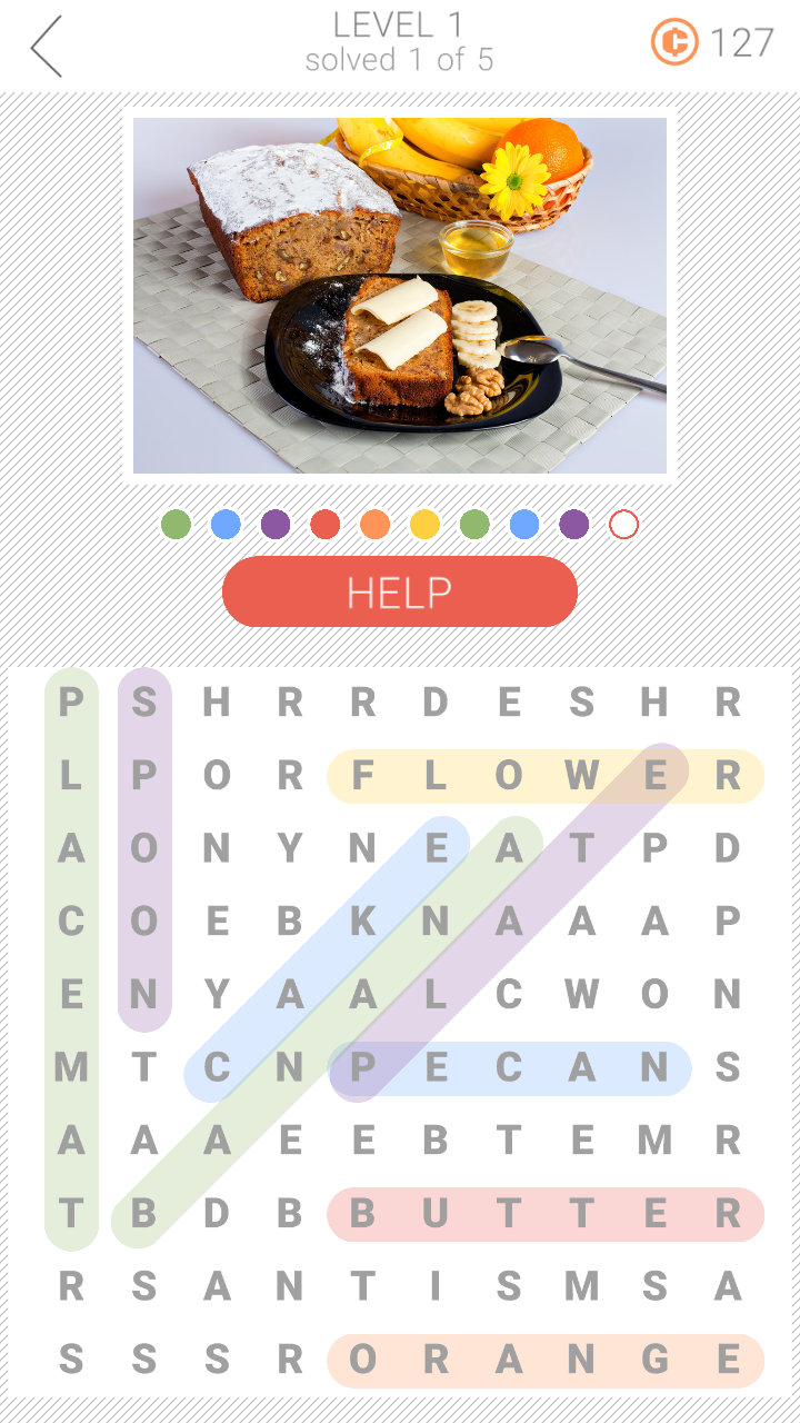 10x10 Word Search - App on Amazon Appstore