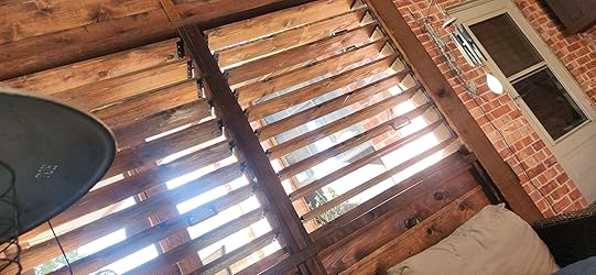 Amazon.com: Pylex Deck Sunblind System 11060, Louvers Bracket Shutter ...