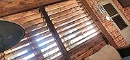 Amazon.com: Pylex Deck Sunblind System 11060, Louvers Bracket Shutter ...