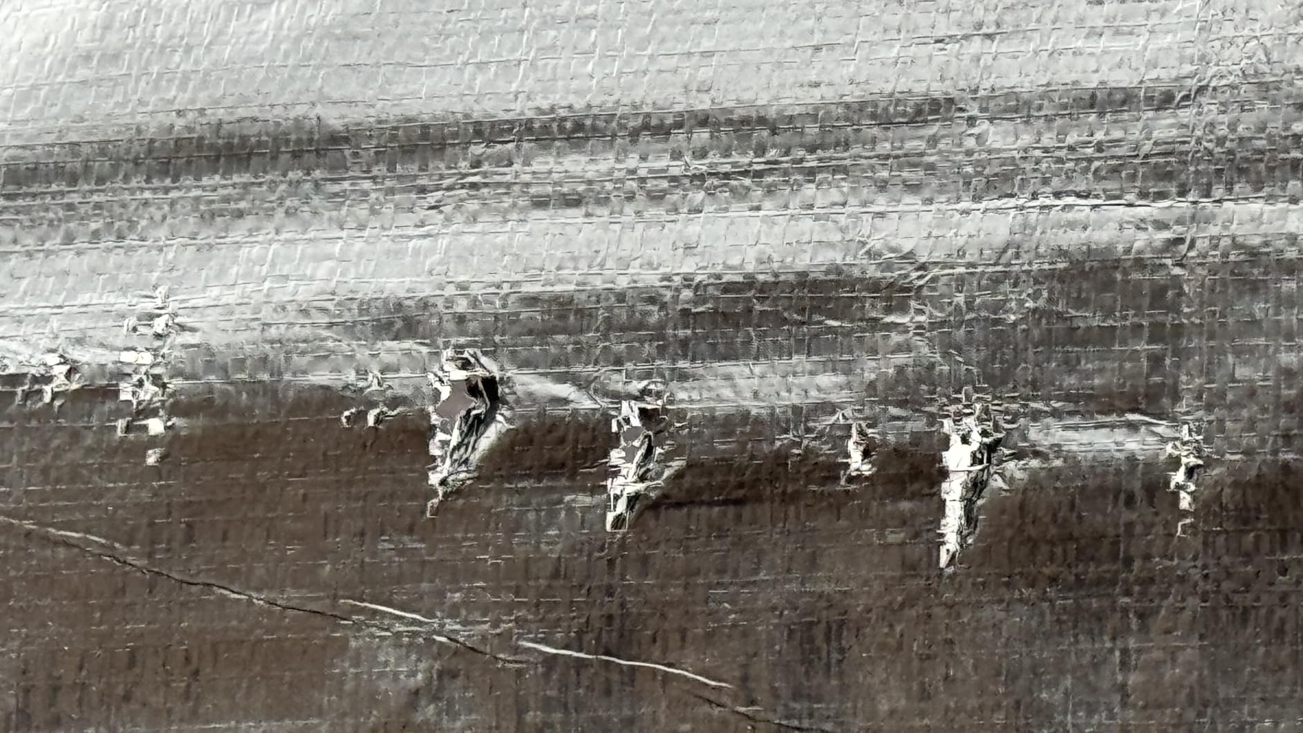 Nilsons Tarpaulin Sheet Waterproof with UV Treated 180 GSM Heavy Duty ...