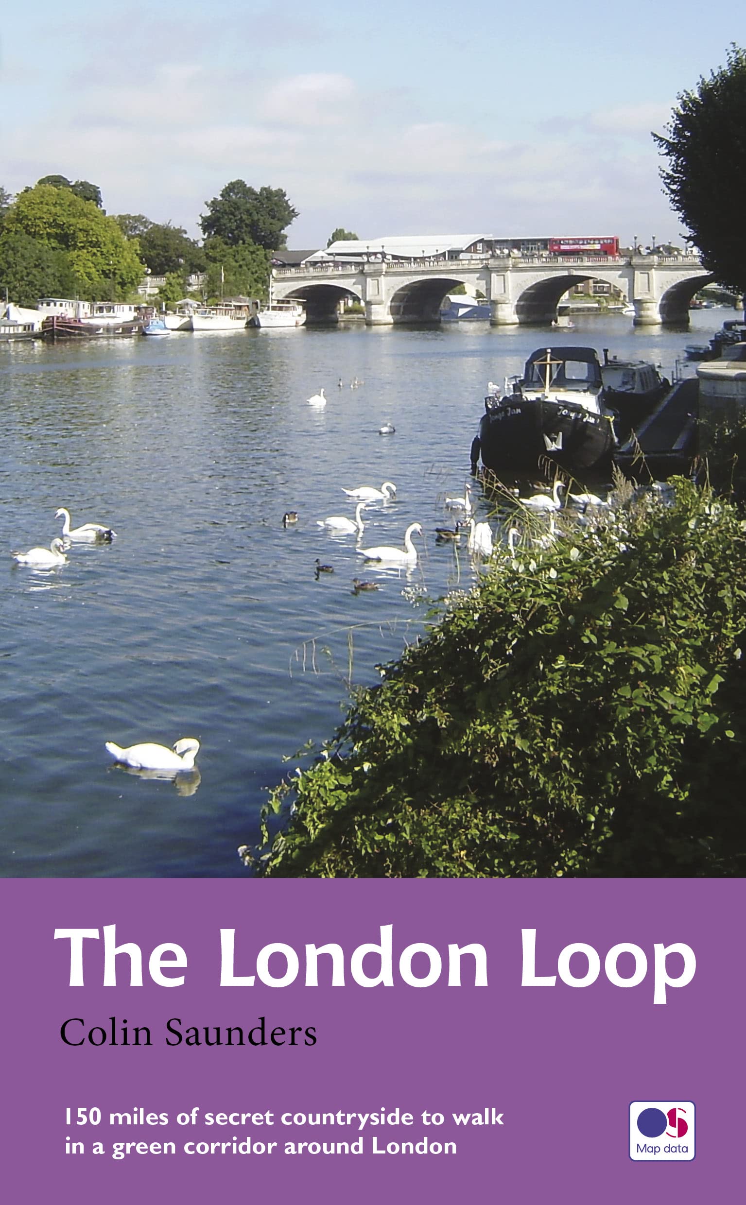 The London Loop: Recreational Path Guide (Trail Guides): Amazon.co.uk ...