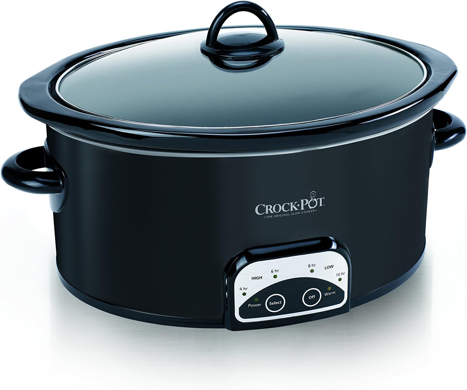 Amazon.com: Crock-Pot Programmable Slow Cooker (SCCPVP550-B): Home ...