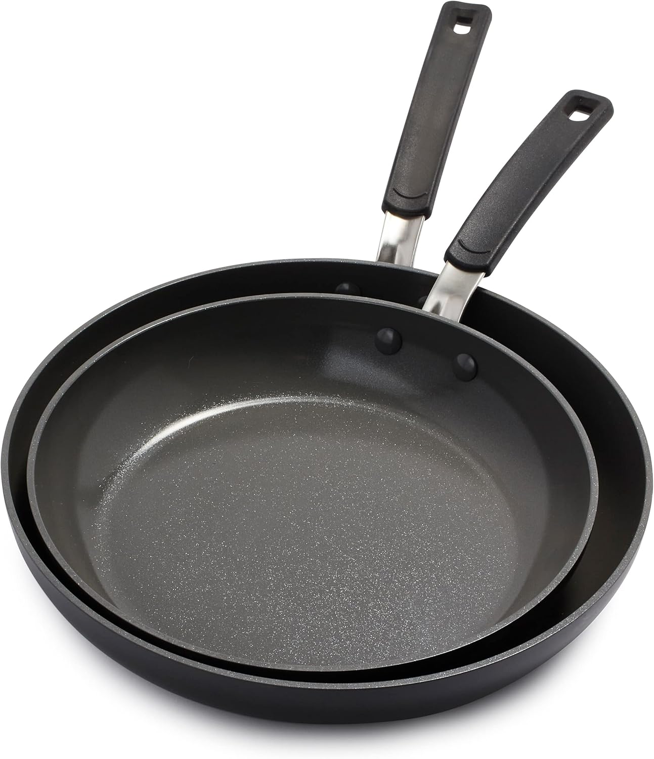 Amazon.com: GreenPan Levels Stackable Hard Anodized Healthy Ceramic ...