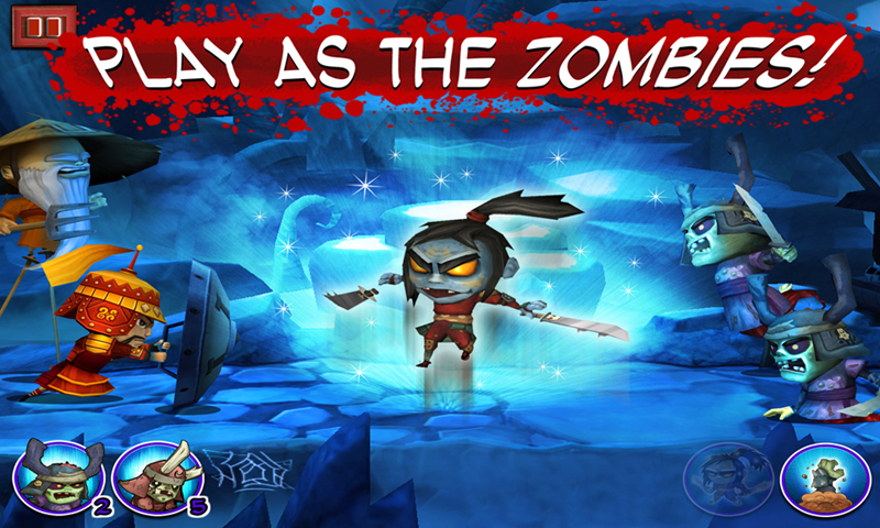 SAMURAI vs ZOMBIES DEFENSE - App on Amazon Appstore